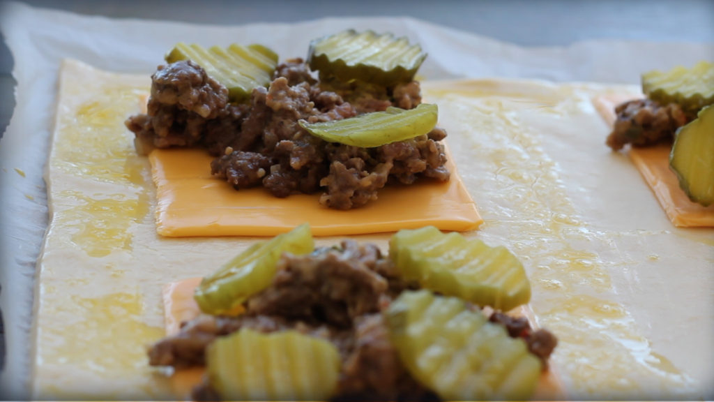 cheeseburger pop tart - Barbecue Tricks